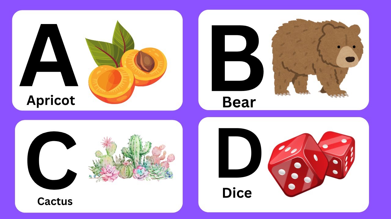 Alphabet Learning for Preschool Kids | ABCD - YouTube