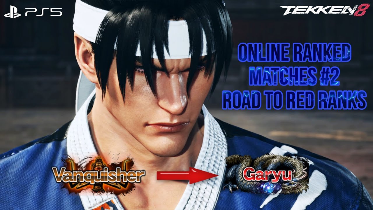 Road to Red Ranks! | TEKKEN 8 Online Ranked Matches #2 | PS5 | Jin ...