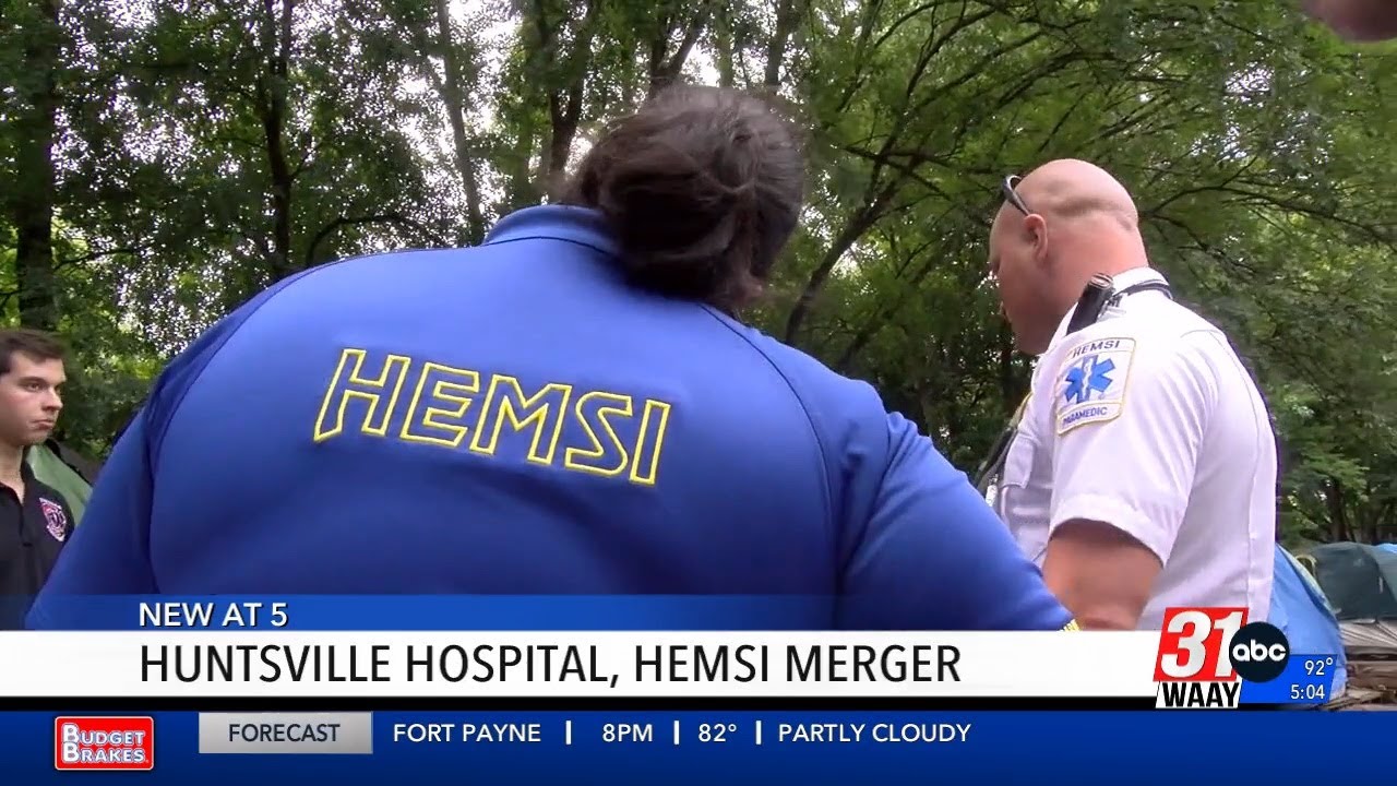 Huntsville Hospital, HEMSI Merger - YouTube