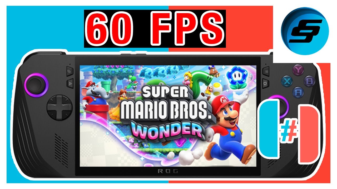 GET 60 FPS ON Super Mario Wonder Ryujinx | ROG Ally X - YouTube