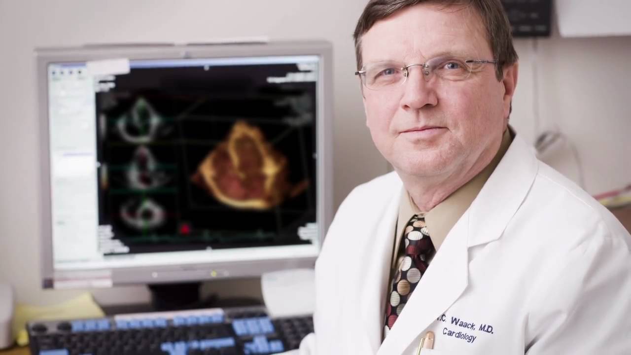 4D Cardiac Echo - YouTube