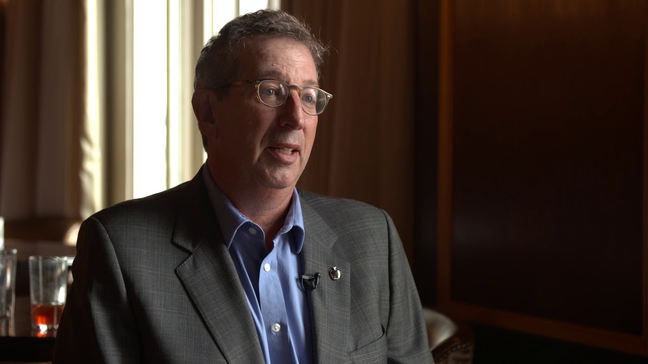 AKTIV Luncheon - Bill Rudin Interview 2018 - YouTube