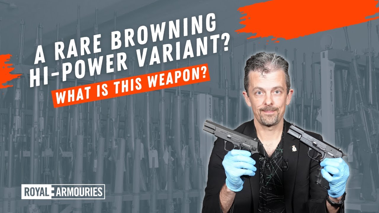 The Arcus-Ranger Browning Hi-Power variant that *briefly* stumped ...