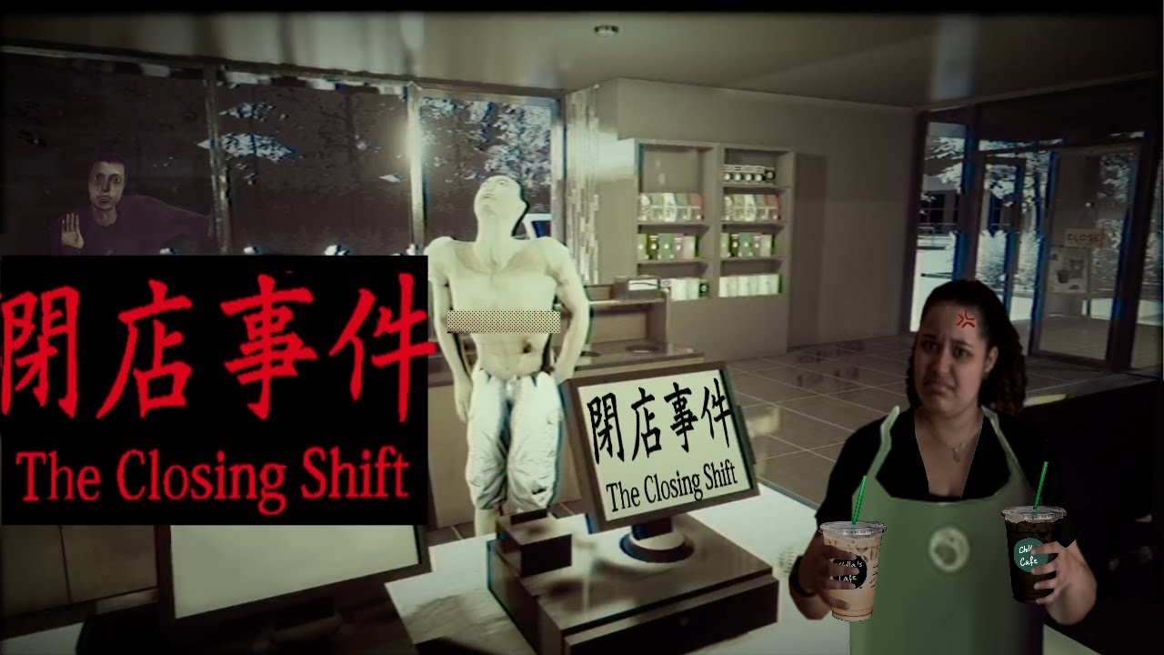 POURING FEAR AND COFFE - THE CLOSING SHIFT 閉店事件 [CHILLA'S ART] - YouTube