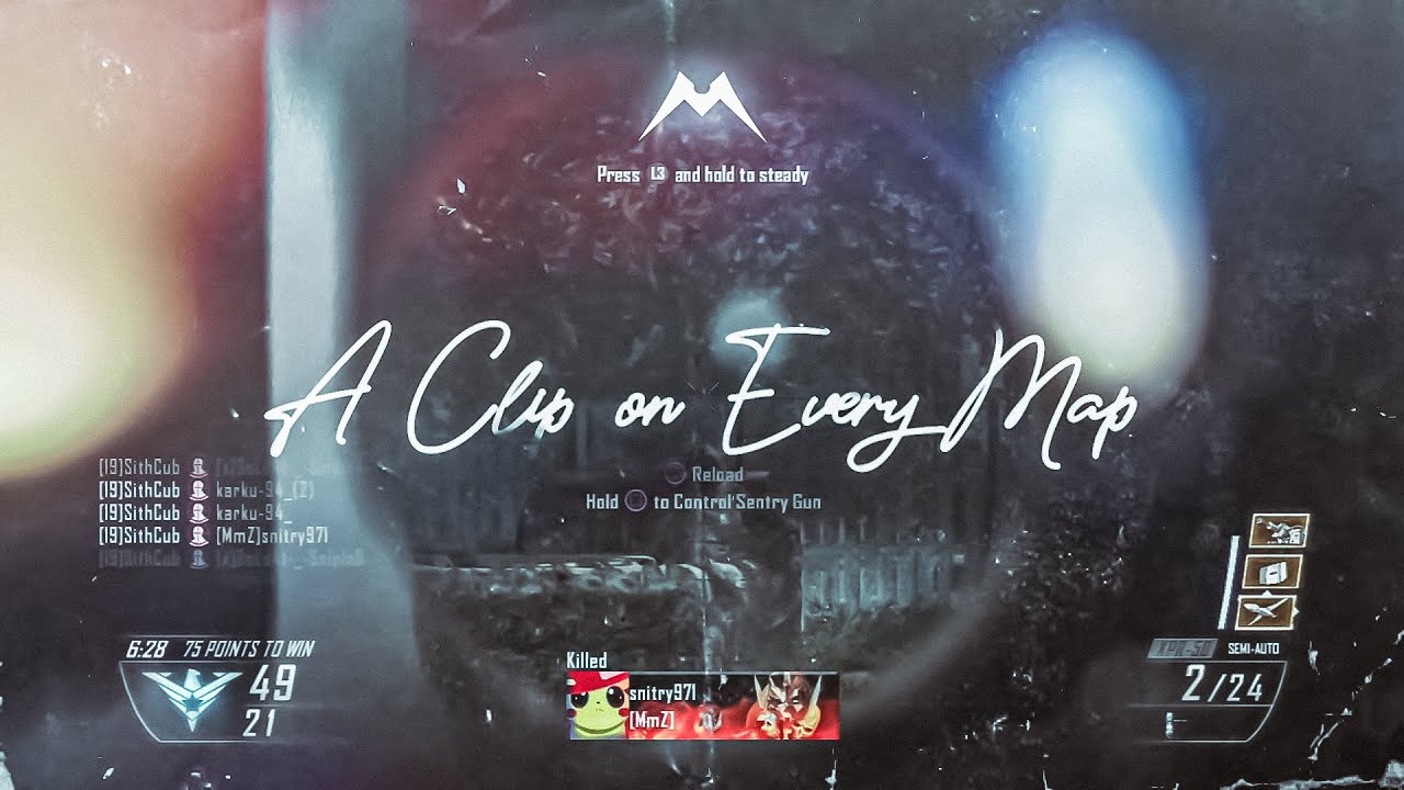 Favourite Clip on Every BO2 Map - YouTube