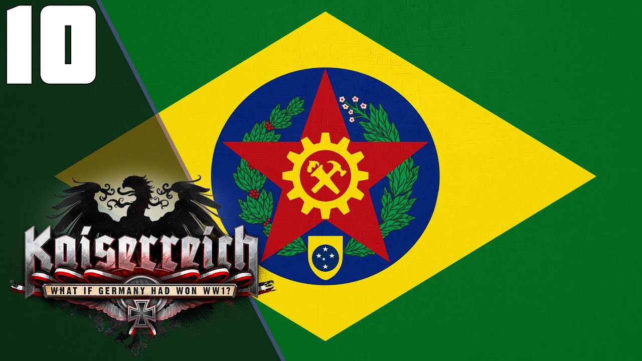 Peru Invades The Amazon || Ep.10 - Kaiserreich Socialist Brazil HOI4 ...