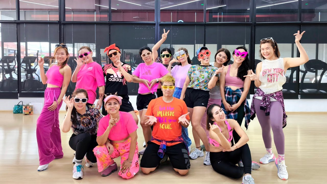 เมร่อน - เอแคลร์ จือปาก JUEPAK Ft. จ๊ะ นวผณี x GUNNER | Dance Workout ...