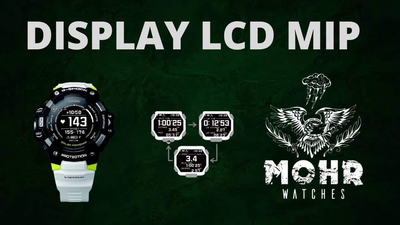 MODELOS COM DISPLAY LCD MIP (MEMORY-IN-PIXEL) - YouTube