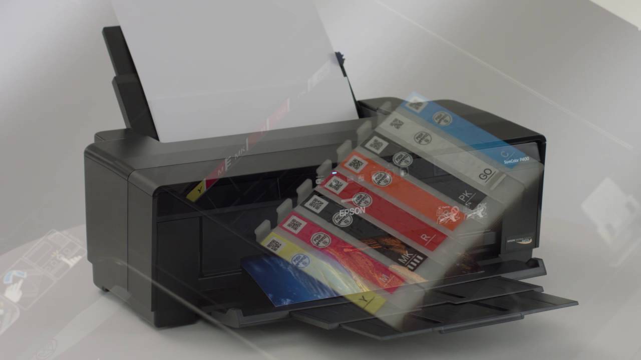 Epson SureColor P400 - Overview - YouTube