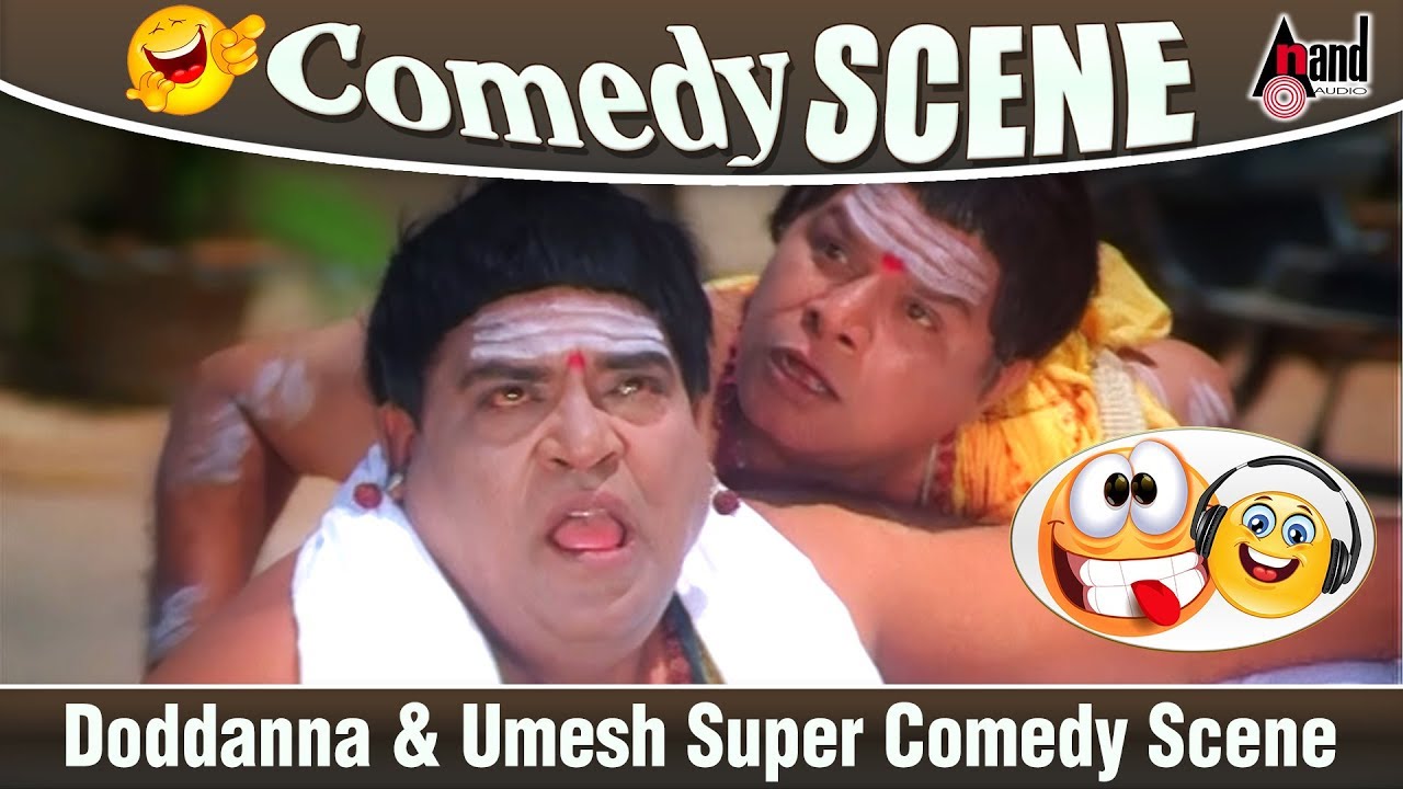 Doddanna & Umesh Super Comedy Scene From Prema Kaidhi Movie | Kannada ...
