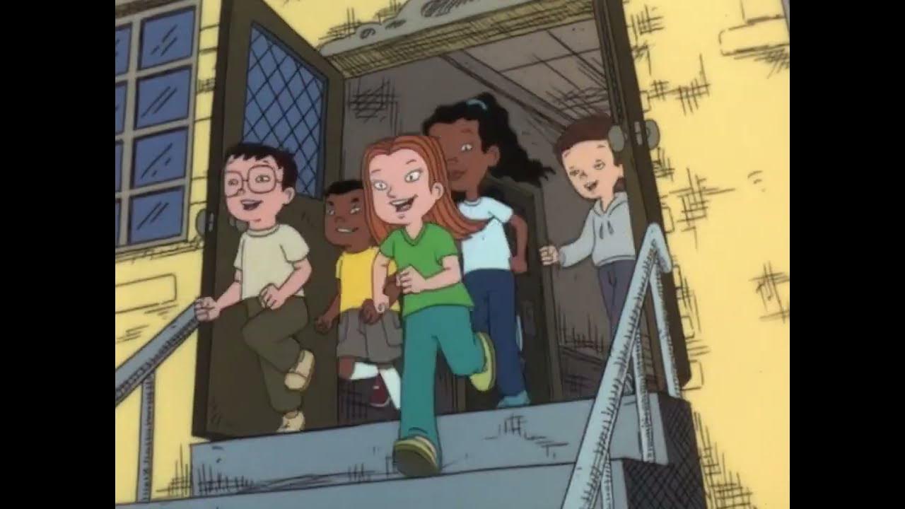 Disney's Recess Shortened Intro (Lawson's Version) - YouTube