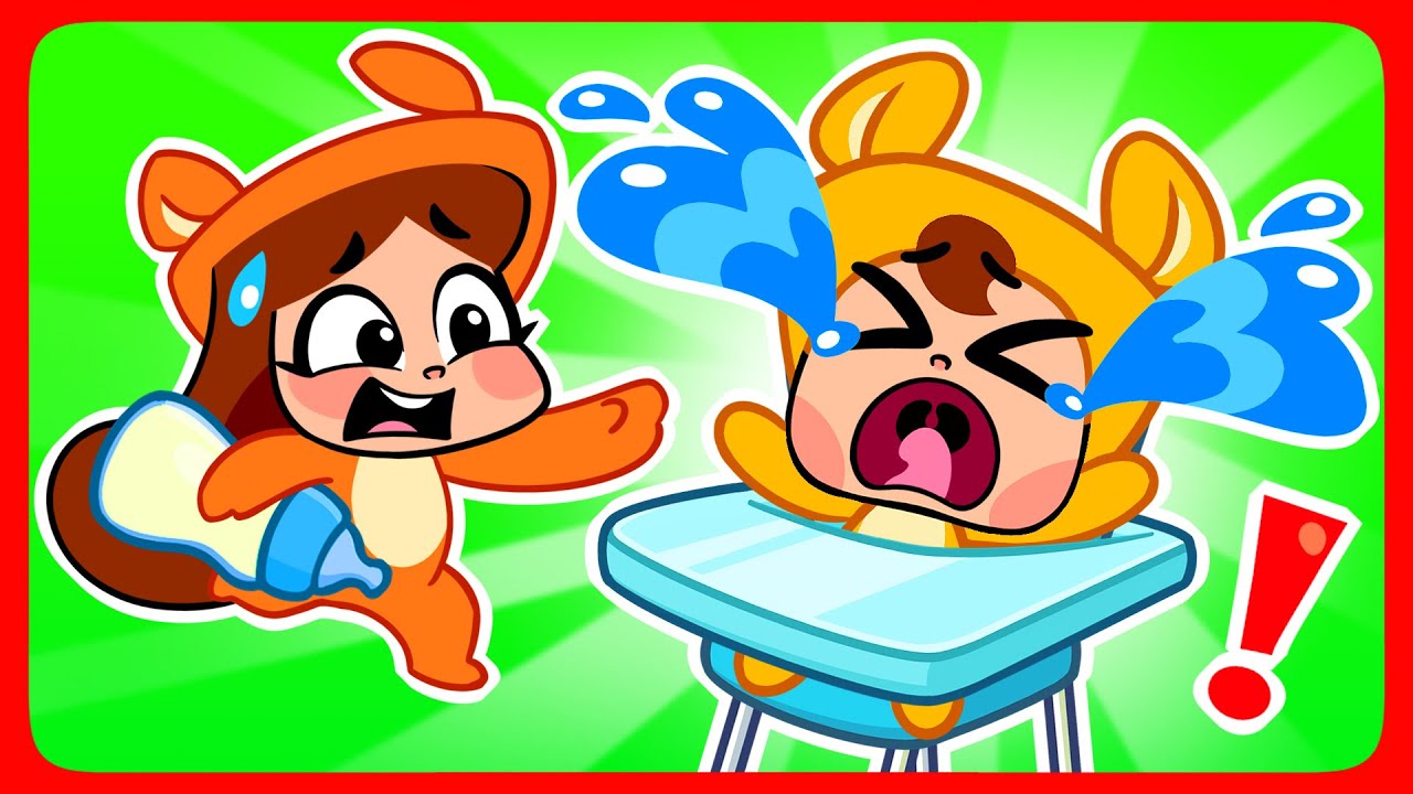 💖👶 Cute Baby Boss 🍼👶 Take Care of Baby 😭 Baby Don't Cry 😭 Cartoons for ...