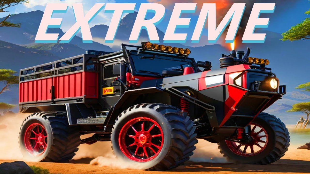 10 MOST EXTREME VEHICLES ON THE WORLD! - YouTube