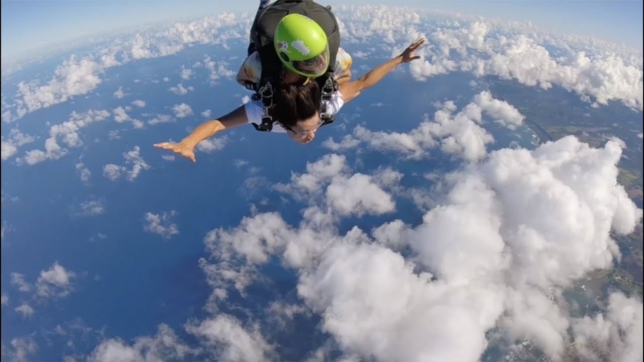 Skydiving in Hawaii Honolulu at Pacific Skydiving | with GoPro - YouTube