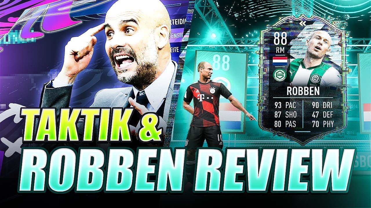FIFA 21 - Meine 4-4-1-1 Taktik inkl. Arjen Robben Flashback Review ...