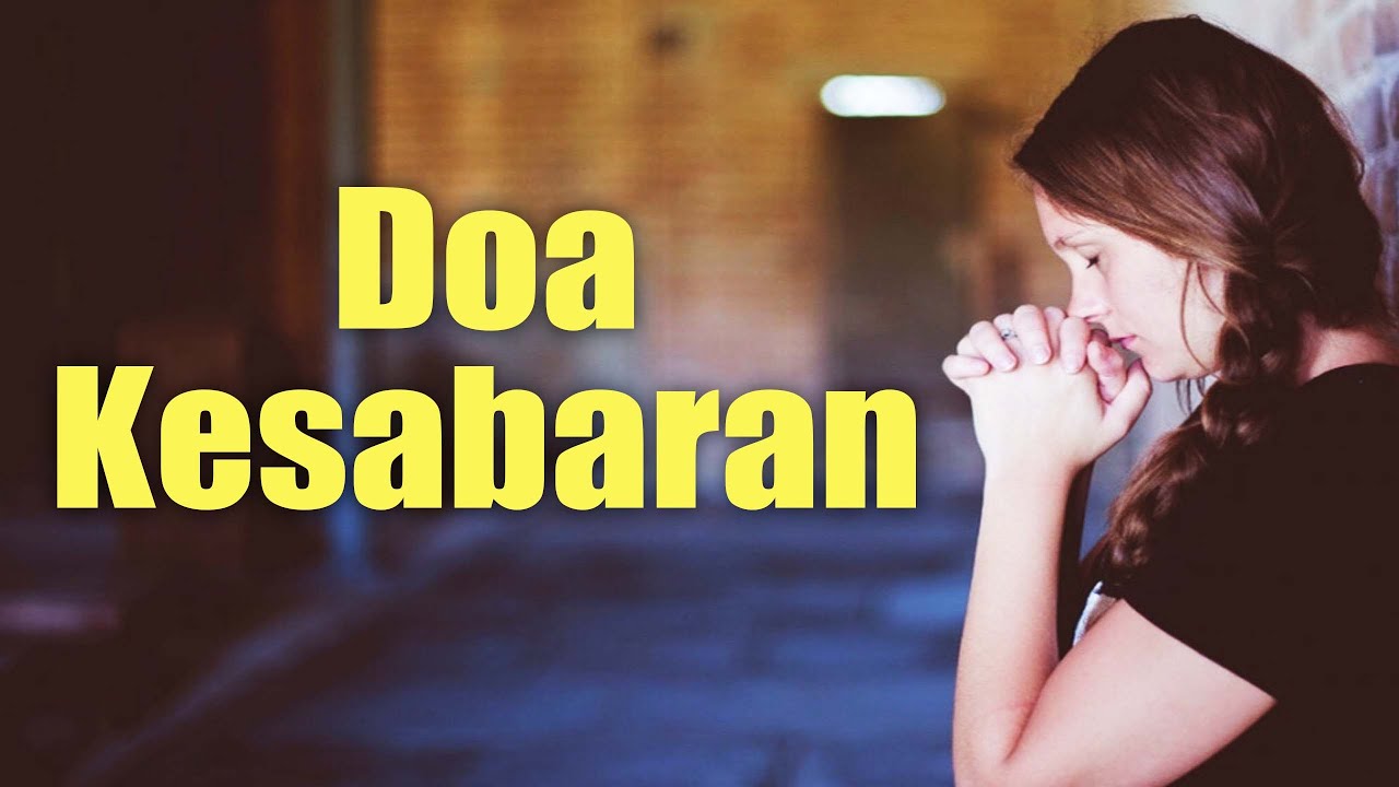 Doa Kesabaran | Doa Katolik - YouTube