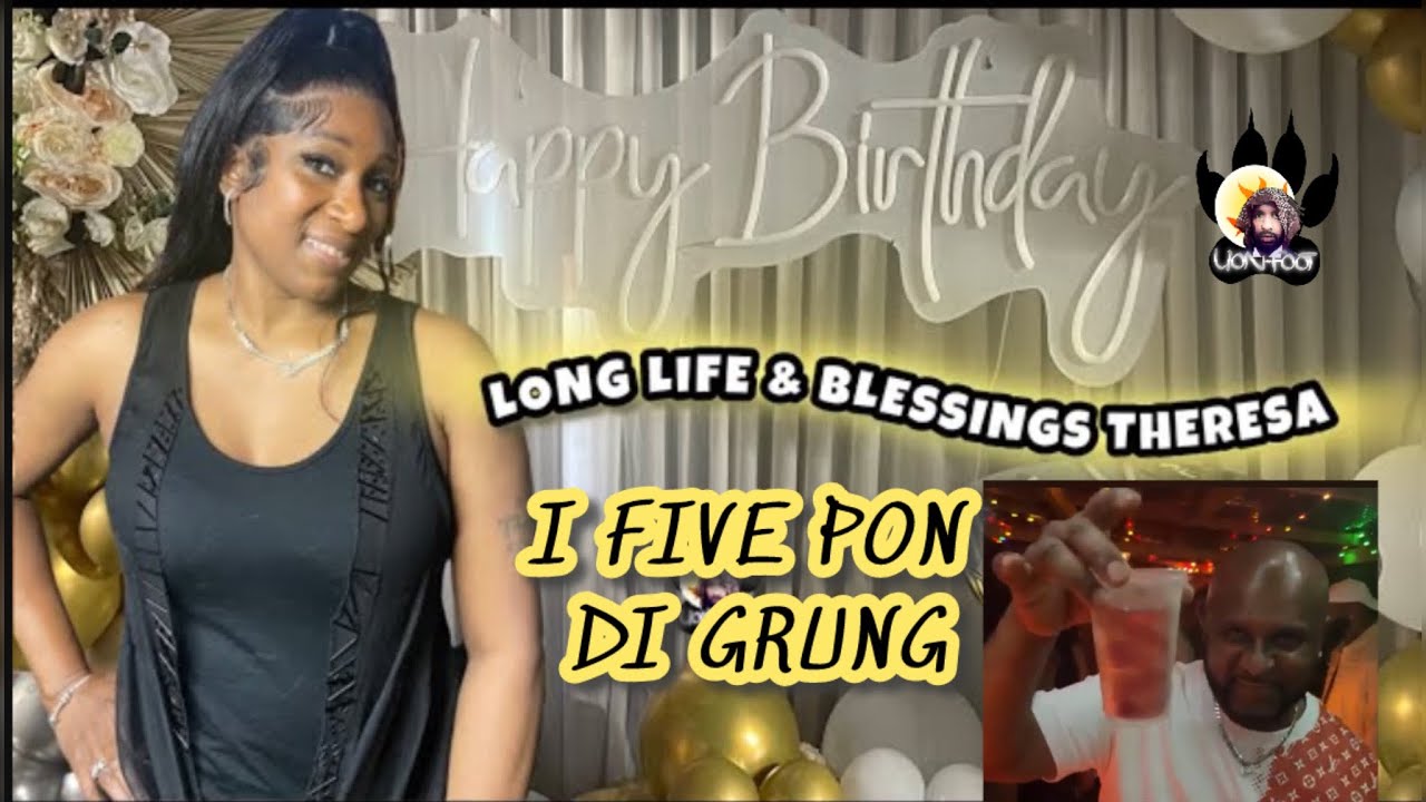 1 Five GRUNG Party! Theresa and Donald Birthday Celebration @ Dorris ...