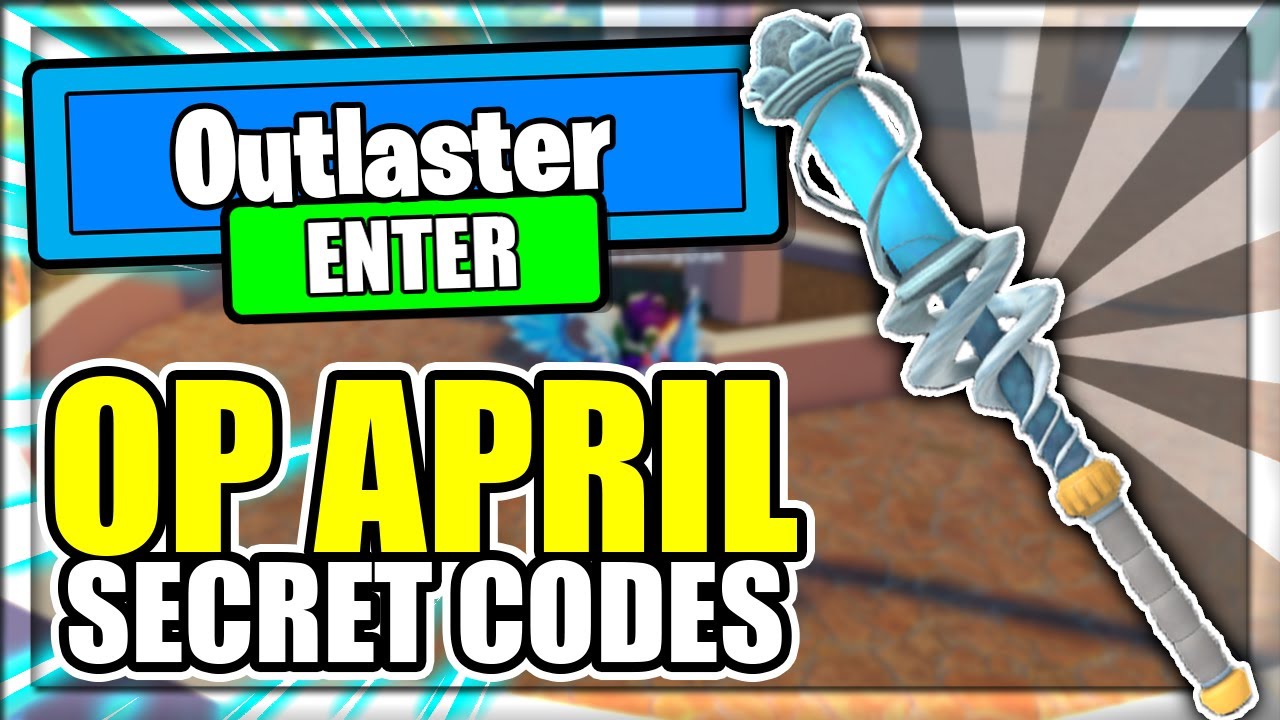 (APRIL 2021) ALL *NEW* SECRET OP CODES! Outlaster Roblox - YouTube