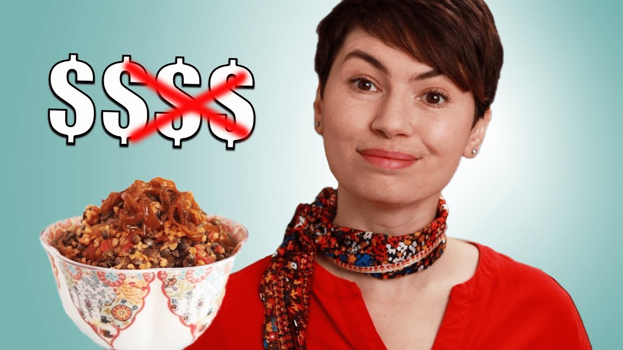 Cooking for Poor College Students (and anyone on a budget) - YouTube