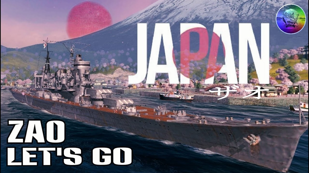 Wows Blitz: Zao Cruiser Gameplay (Review) - YouTube