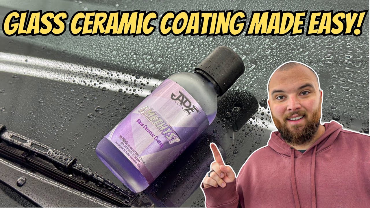 I Test A "Long Lasting" Glass/Windshield Ceramic Coating That Is Easy ...