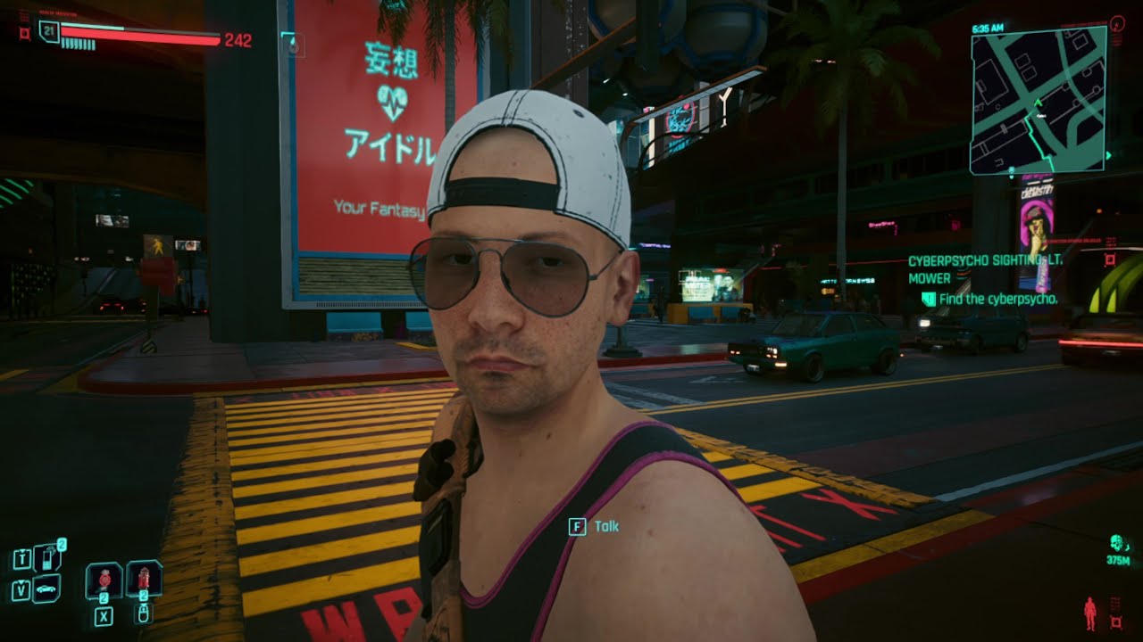 2m15s of Relaxing European Traffic Ambiance - Cyberpunk 2077 (PC) - YouTube