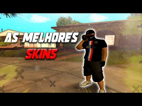 ONDE EU PEGO AS SKINS - TUTORIAL DE COMO INSTALAR SKIN GTA SAMP - YouTube