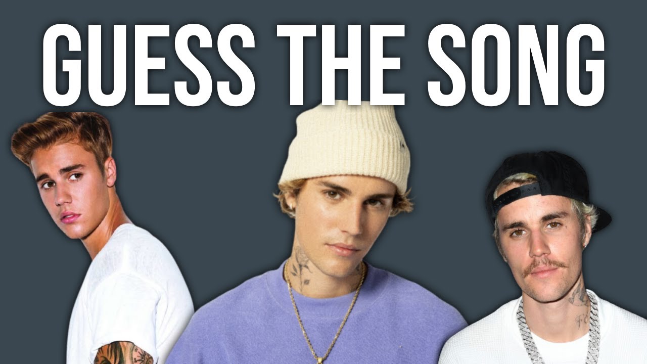 Guess the Justin Bieber Song in 2021 (Quiz) - YouTube
