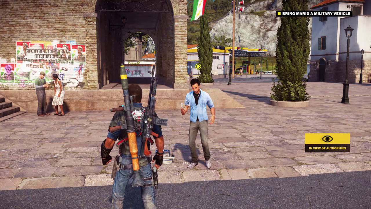 Just Cause 3 Mario Dancing - YouTube