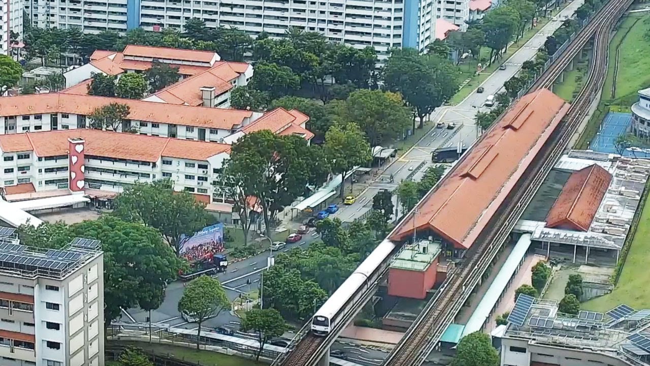 【LIVE Camera】Singapore train MRT station North South Line virtual ...