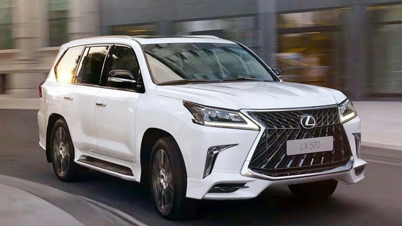 Lexus 570 lx 2018 - exterior,interior, test drive.... - YouTube