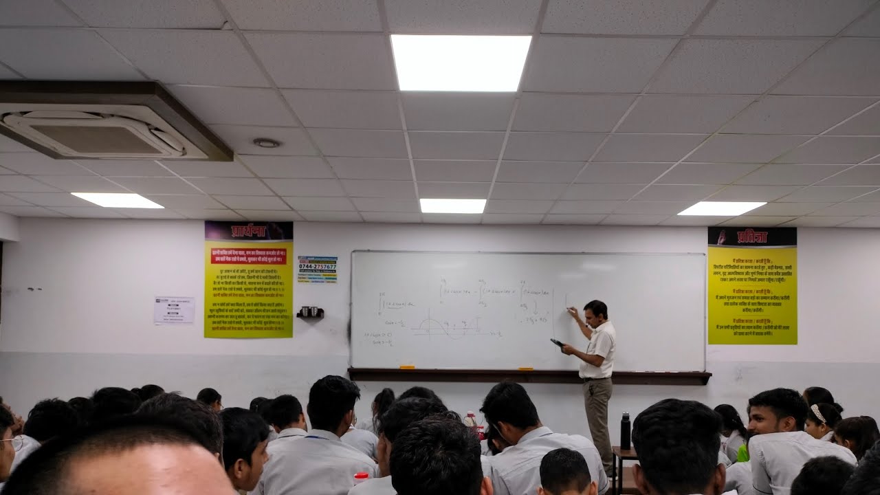 Allen career institute Classrooms - YouTube