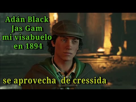 Adán Black Jas Gam (mi visabuelo ) conoce a Crecida, capitulo 2 - YouTube
