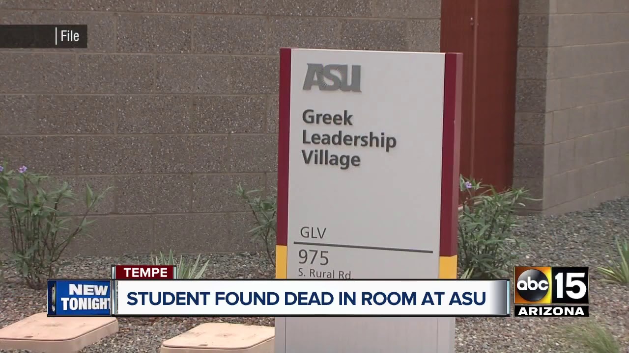Student found dead in dorm room at ASU - YouTube