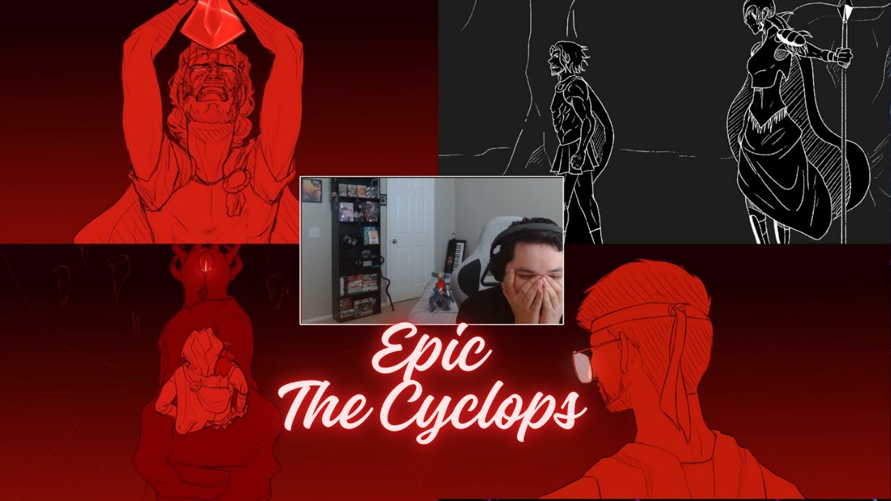 600 Lives and Athena is the best// Animation Epic Cyclops Saga - YouTube