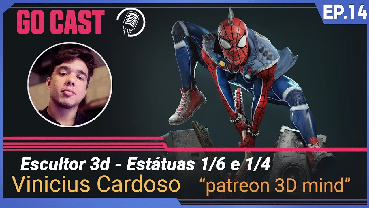 Como funciona o Patreon de Arte 3D - Vinicius Cardoso - YouTube