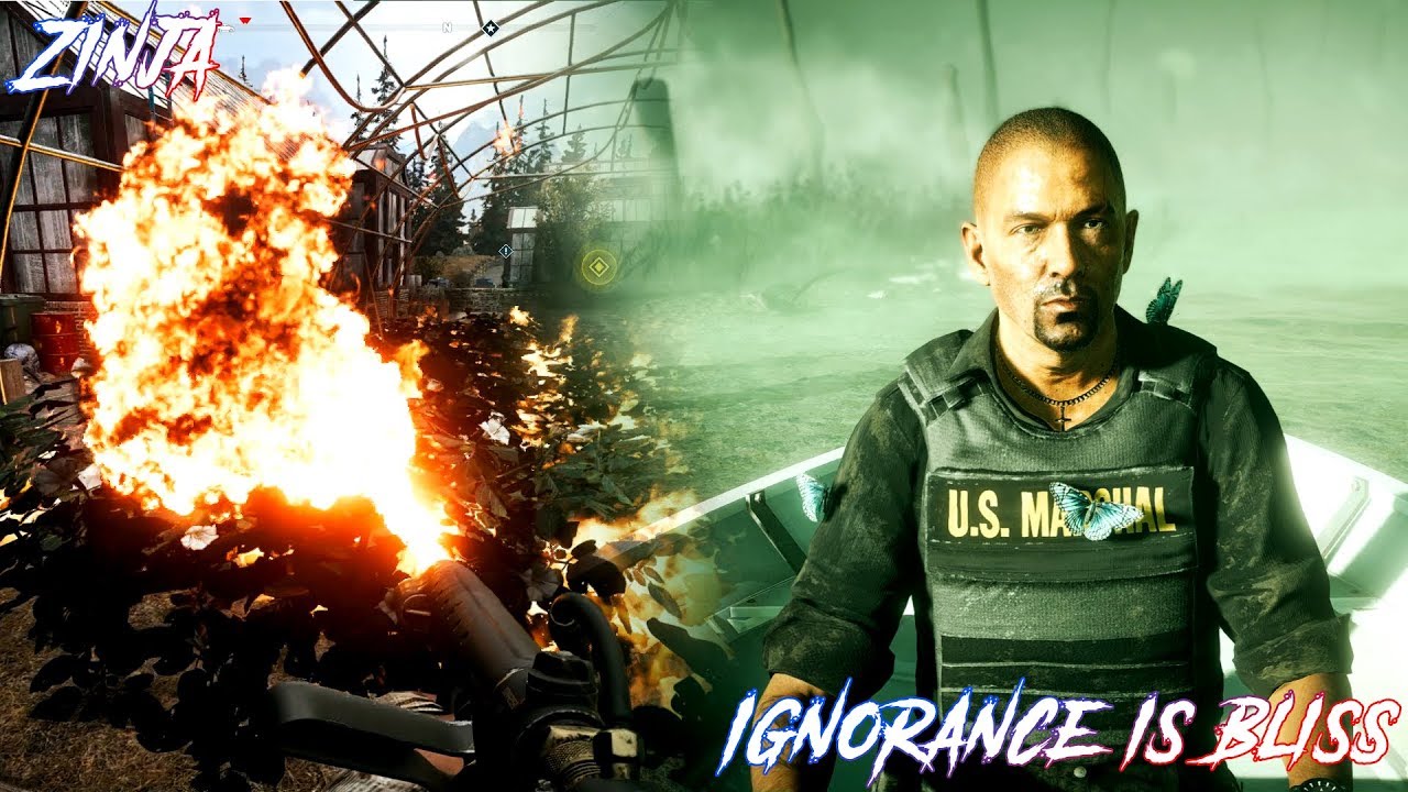 Far Cry 5: Sins of the Father / Ignorance is Bliss | FC5 Hard Mission ...