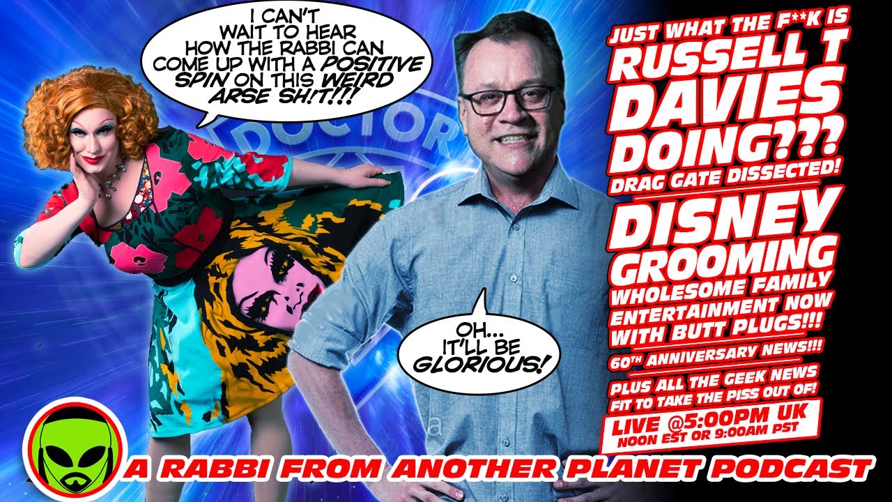 LIVE@5: Doctor Who - What is Russell T Davies Doing??? Disney Grooming ...