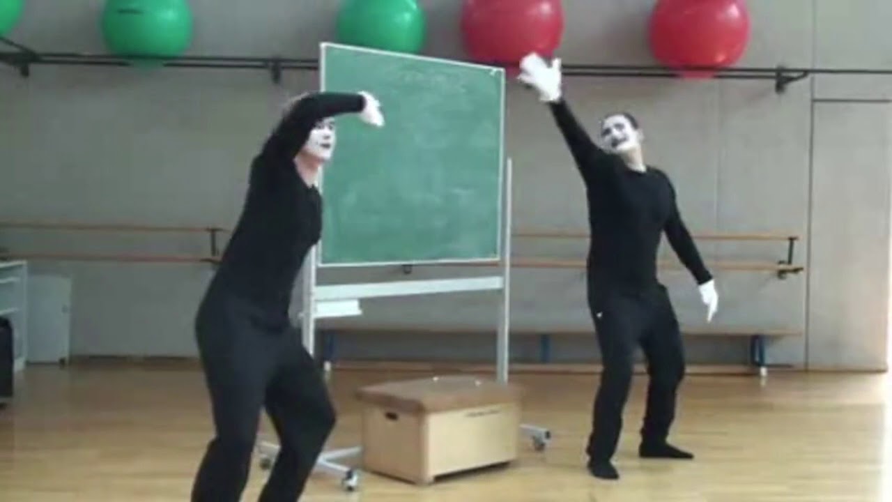 Pantomimische Darstellung der Grundlagen (1) - YouTube