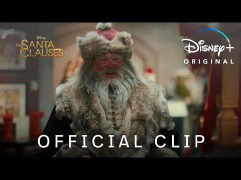 Official Clip | The Santa Clauses | Easter Bunny | Disney+ and Hulu ...