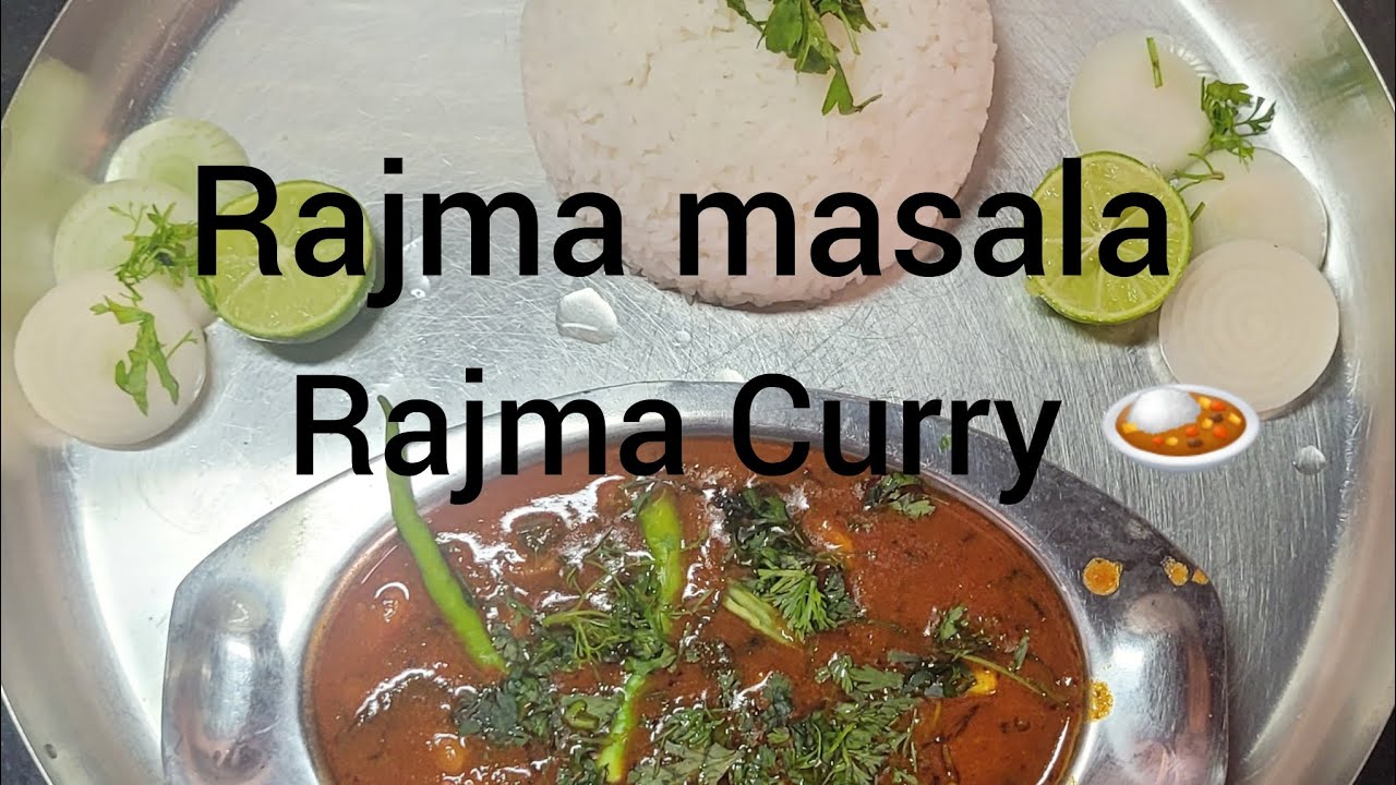 Rajma Curry 🍛|Rajma masala|Rajma ki Sabji|Rajma Chawal recipe|Chef ...