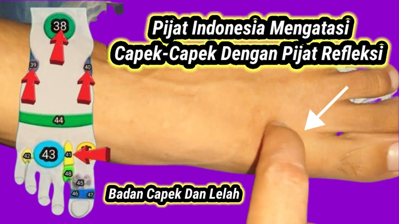 PIJAT INDONESIA CAPEK - YouTube