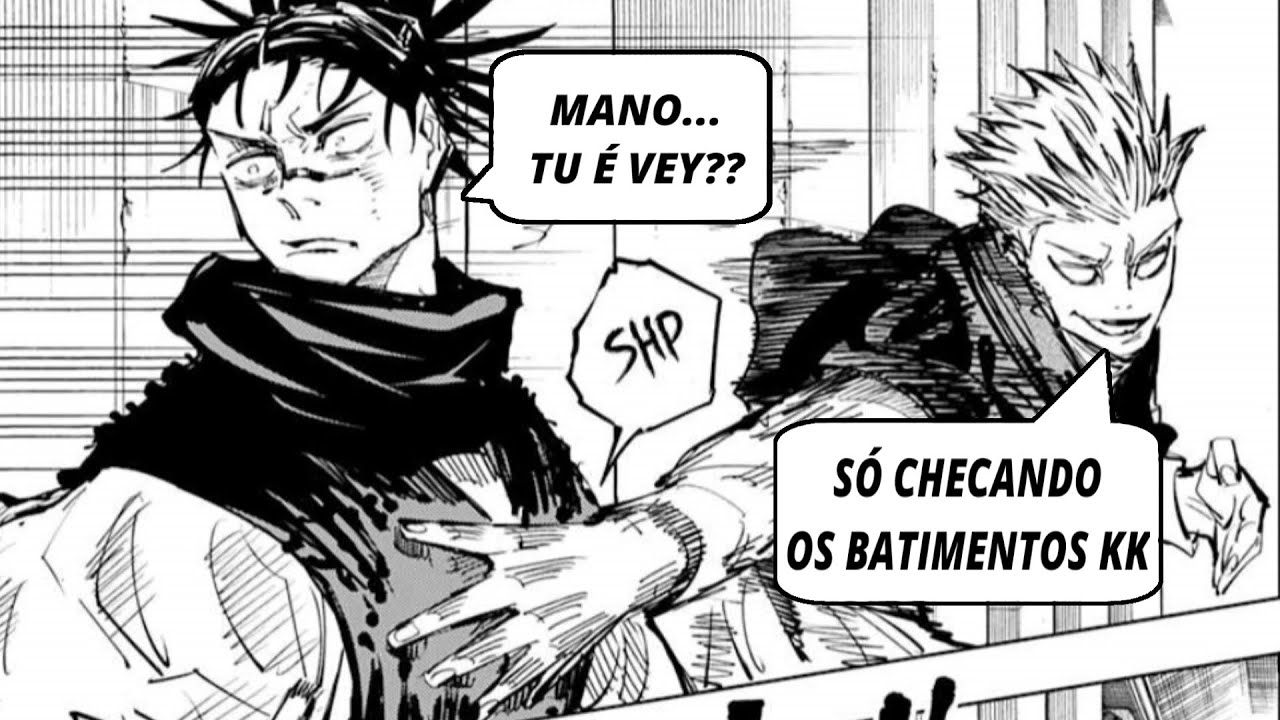CHOSO VS NAOYA ZENIN!! | Jujutsu Kaisen - YouTube