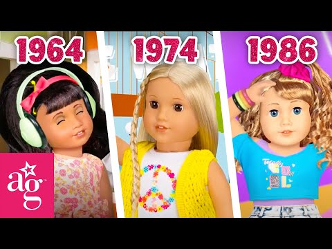 Step Back in Time with American Girl! | Music Video Mega Mix