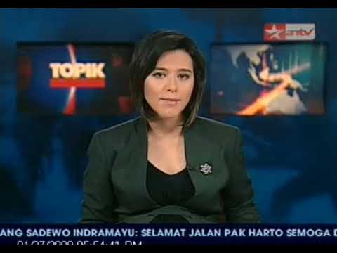 Indonesia Berduka Seminggu Bapak Presiden Soeharto Telah Meninggal Dunia TOPIK ANTV 2008
