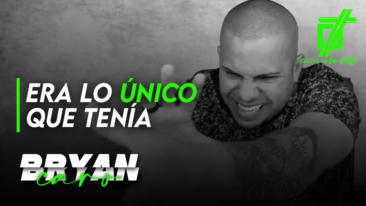 Tema: Era lo único que tenia - Evangelista Bryan Caro - YouTube