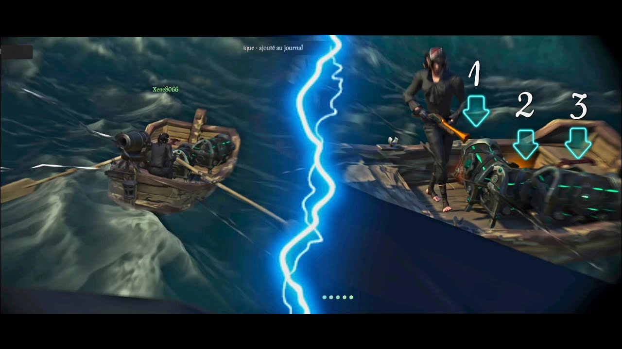 Sea of Thieves: VOL FDD STACK 4 FOIS!!! (Mais rien de ce passe comme ...