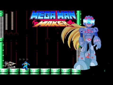 MEGA MAN MAKER ALL FOR ONE MOD - Wily Stage 5(Mega Man Unlimited) stage ...