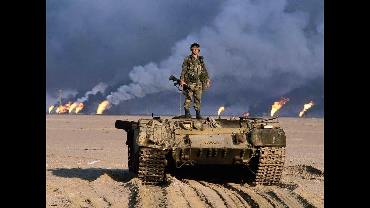 OPERATION DESERT STORM TRIBUTE 1991 - YouTube