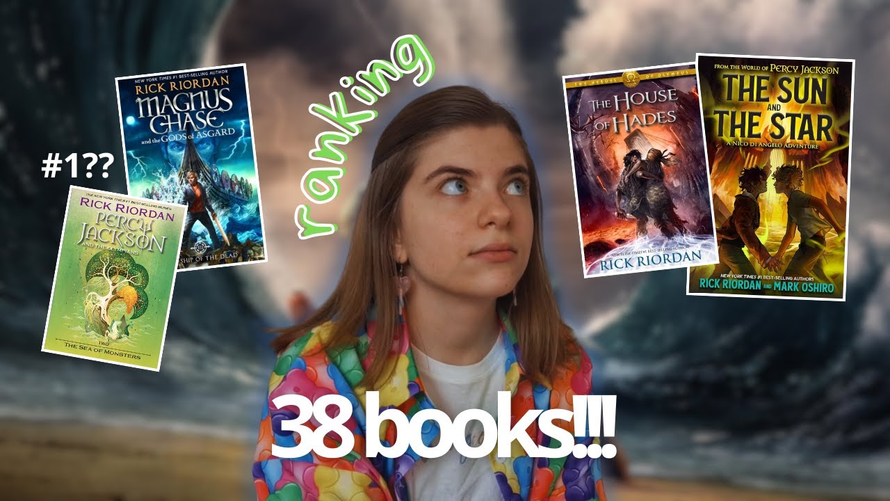 i read and ranked all of the riordanverse (aka the percy jackson ...